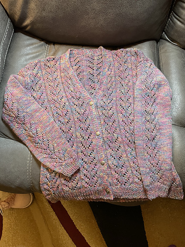 Ravelry: Monna Lisa Cardigan pattern by Knittles Creations