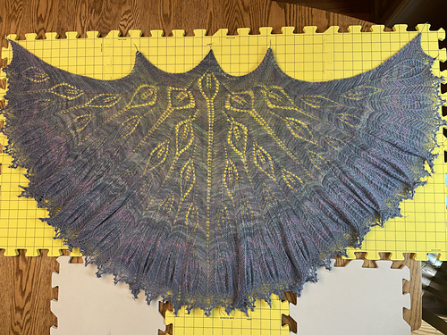 Ravelry: Family Tree Shawl pattern by Michelle Lane