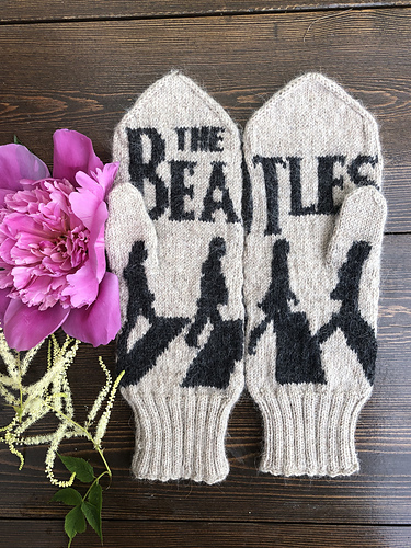 Ravelry: The Beatles pattern by knittinglotta