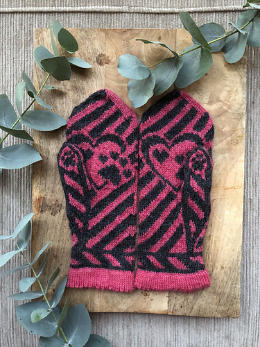 Ravelry: Border collie pattern by knittinglotta