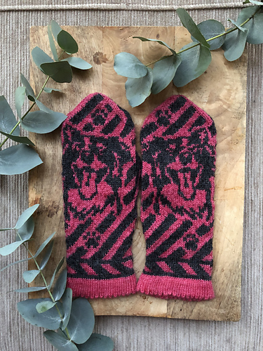 Ravelry: Border collie pattern by knittinglotta