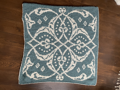 Ravelry: Mandala pattern by knittinglotta