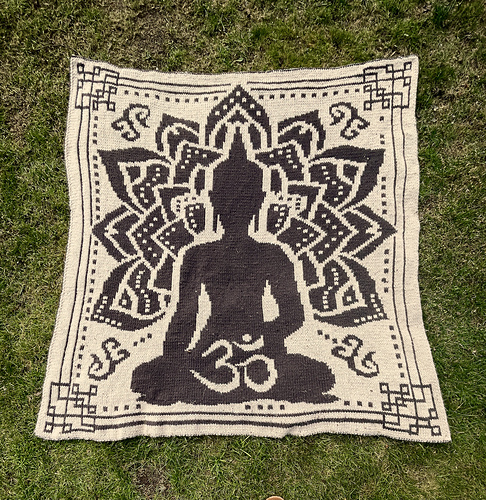 Ravelry: Buddha blanket pattern by knittinglotta