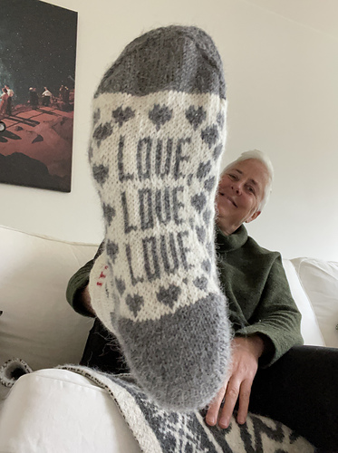 Ravelry: Beatles socks pattern by knittinglotta