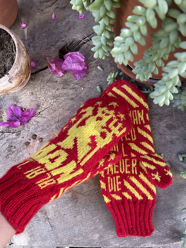 Ravelry: Manchester United pattern by knittinglotta
