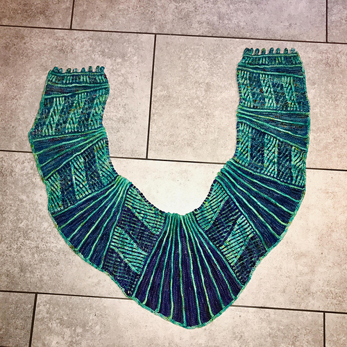 Ravelry: Via Appia pattern by Barbara Laumbacher