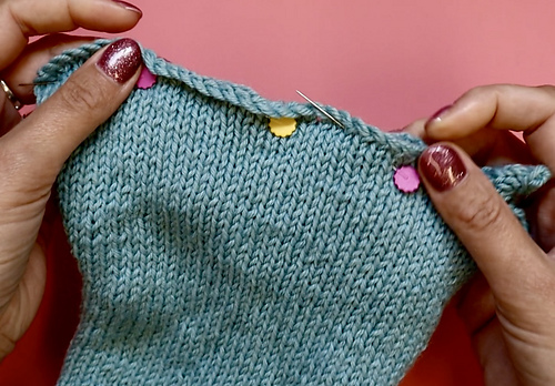 Ravelry: Stocking Stitch Snood pattern by Knitting-a-GoGo