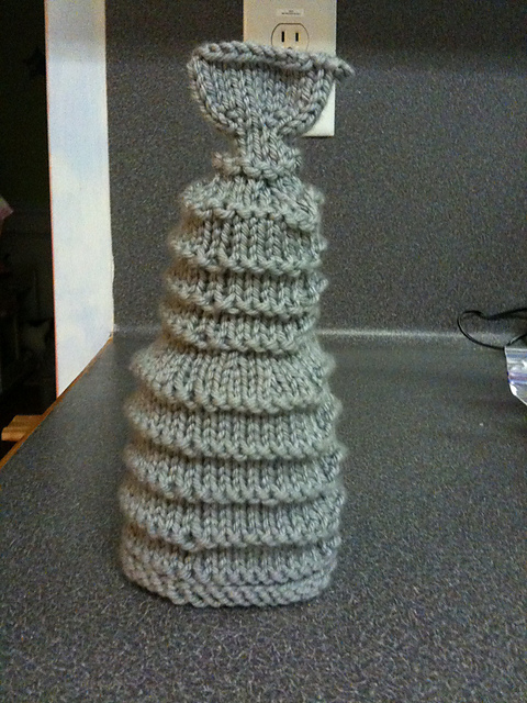 Ravelry: Knitted Stanley Cup pattern by sk8grlpk