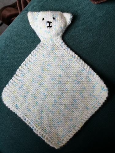 Ravelry: LEVI - the Super Easy Lovie pattern by marianna mel