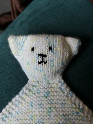 Ravelry: LEVI - the Super Easy Lovie pattern by marianna mel