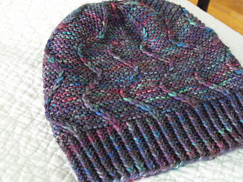 Ravelry: Weather the Weather Hat pattern by Megan Williams