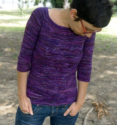 Ravelry: Ultraviolet pattern by Ela Torrente