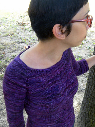 Ravelry: Ultraviolet pattern by Ela Torrente