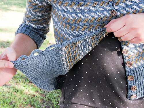 Ravelry: Navigator pattern by Ela Torrente