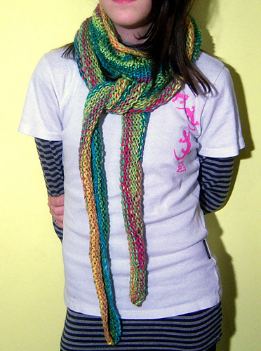 Ravelry: Minimal Scarf pattern by Ela Torrente