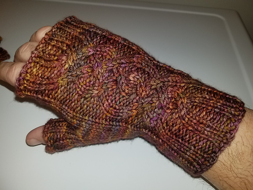 Ravelry: Braided Hand pattern by Bonnie Dean