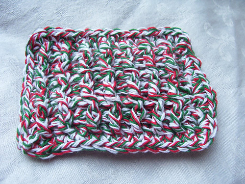Ravelry: Ribbed Dish Sponge pattern by Nadine Borovicka