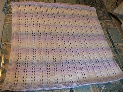 Ravelry: Bella Baby Blanket pattern by marianna mel