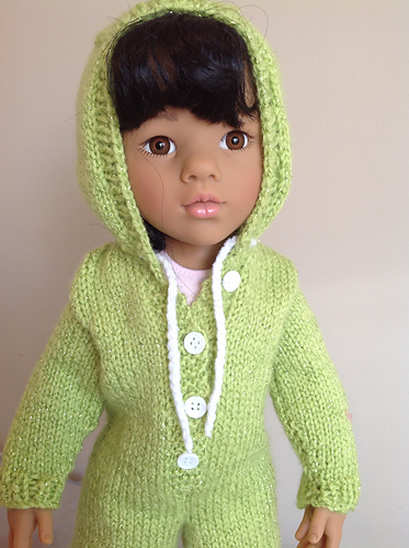 Ravelry: All in One for 18" Dolls pattern by Knitting Nanny Mo