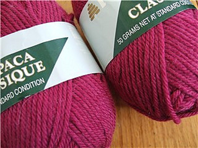 Ravelry: Patons Australia Alpaca Classique