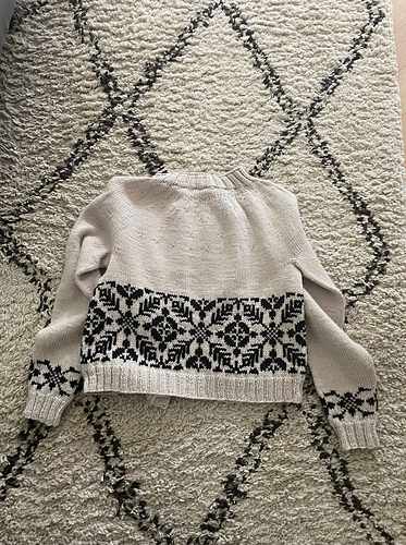 Ravelry: Cardigan Nordic pattern by Knitting Partner