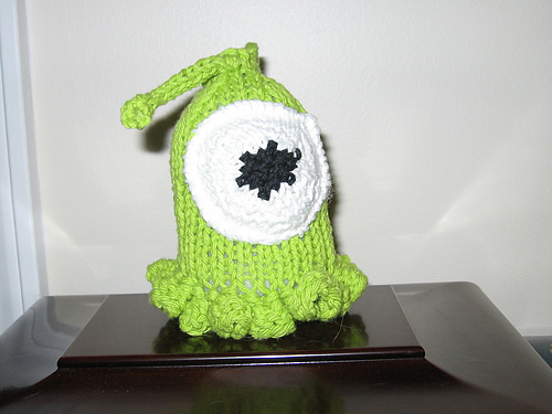 Ravelry: From the Brain Slug Planet pattern by Steph Michaud