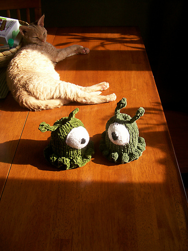 Ravelry: From the Brain Slug Planet pattern by Steph Michaud