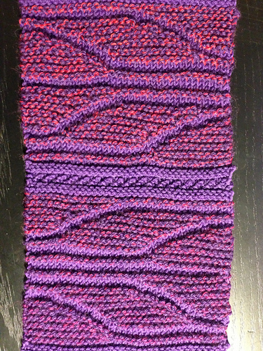 Ravelry: Every Which Way Scarf pattern by Brigitte Elliott
