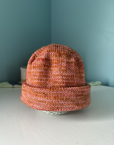 Ravelry: Double Double Hat pattern by Winter's Weather Knits