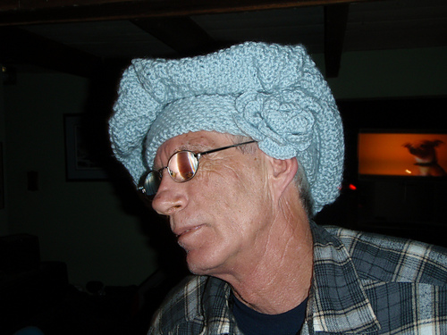 Ravelry: Square Tam o'Shanter pattern by Lion Brand Yarn