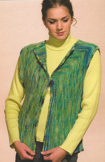 Ravelry: Modular Garter Stitch Vest pattern by Doreen L. Marquart
