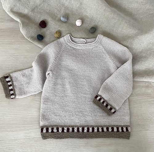 Ravelry: Circus Sweater Mini pattern by Knitting for Sif