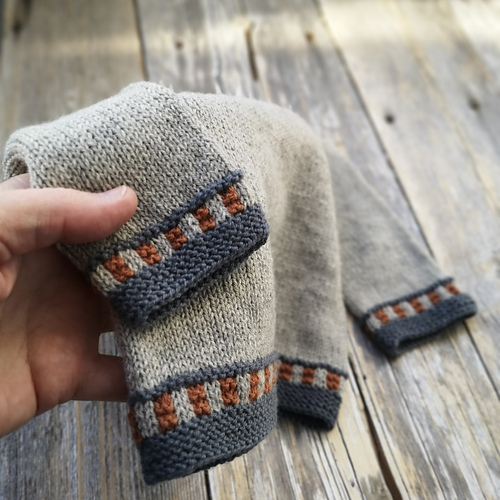 Ravelry: Circus Sweater Mini pattern by Knitting for Sif