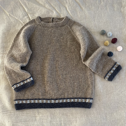 Ravelry: Circus Sweater Mini pattern by Knitting for Sif