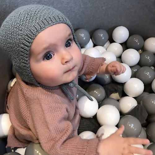 Ravelry: Wheat Bonnet - Hvede Kyse - Hvete Kyse pattern by Knitting for Sif