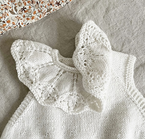 Ravelry: Erantis Lace Summerdress/Sommerkjole pattern by Knitting for Sif