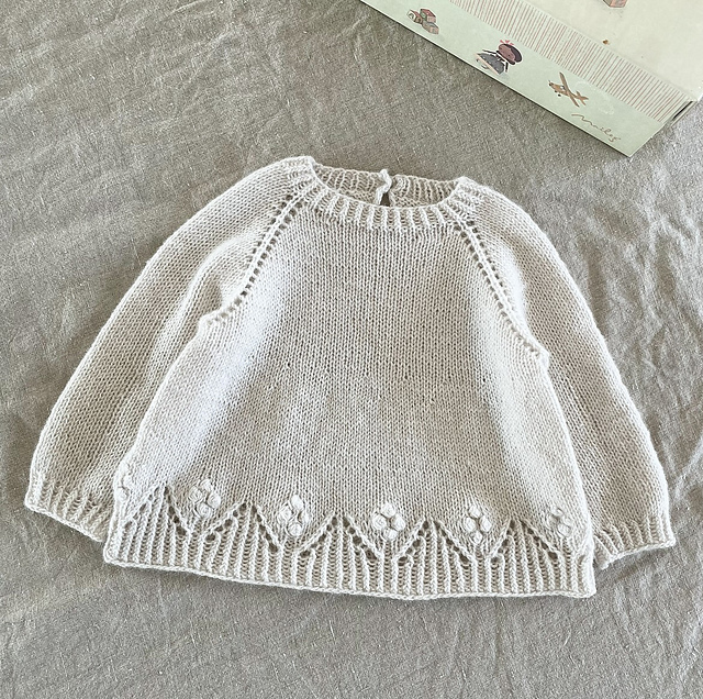 Ravelry: Sif’s Flower Top - Sifs Flower Top pattern by Knitting for Sif