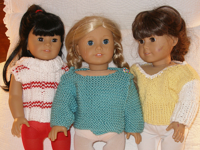 Ravelry: Three Easy Pieces pattern by Ase Bence