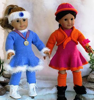 Ravelry: Ice Skating Dresses pattern by Ase Bence