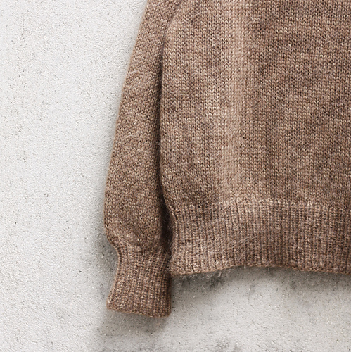 Ravelry: Simple and Simple Sweater pattern by Pernille Larsen