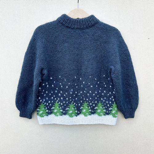 Ravelry: Snow Sweater - Kids pattern by Pernille Larsen