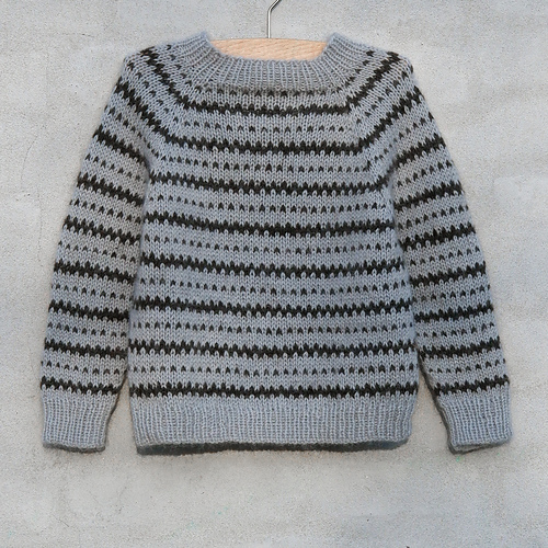 Ravelry: Katholt Sweater - Kids pattern by Pernille Larsen