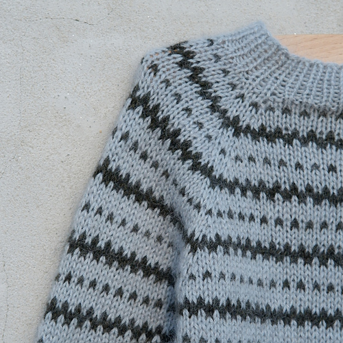 Ravelry: Katholt Sweater - Kids pattern by Pernille Larsen