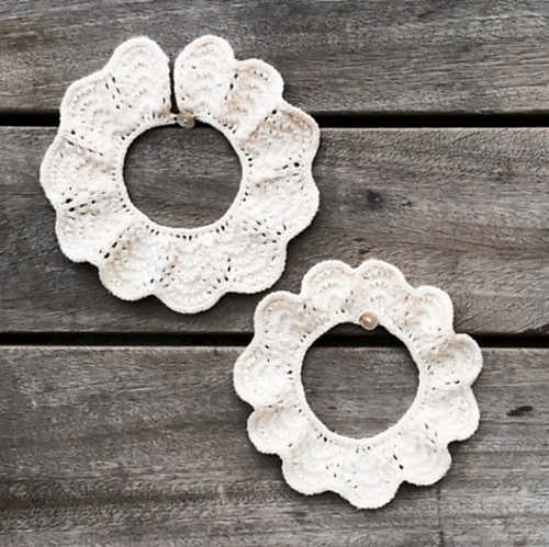 Ravelry: Lace collars pattern by Pernille Larsen