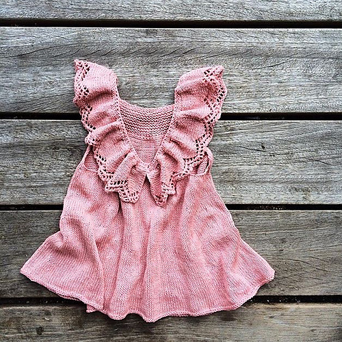 Ravelry: Angel dress pattern by Pernille Larsen