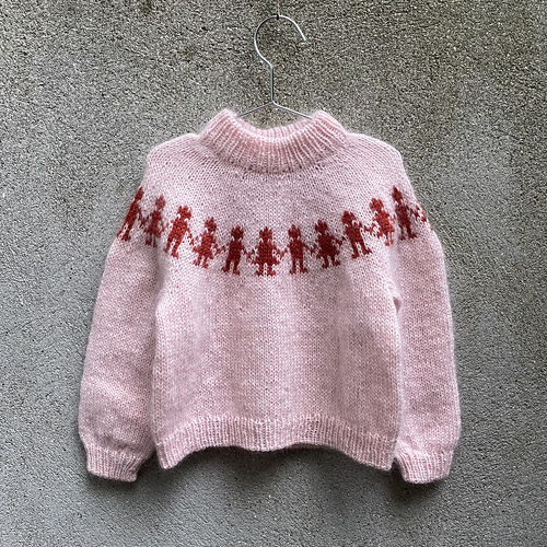 Ravelry: Unicef Sweater pattern by Pernille Larsen