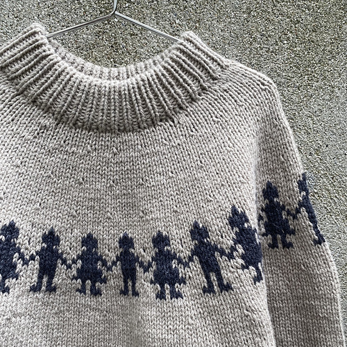 Ravelry: Unicef Sweater pattern by Pernille Larsen