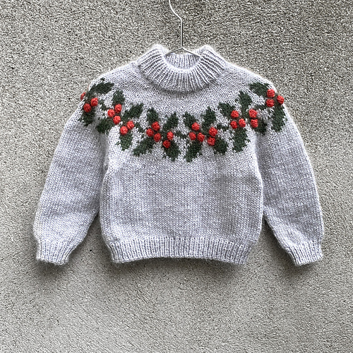 Ravelry: Holly Sweater - Kids pattern by Pernille Larsen