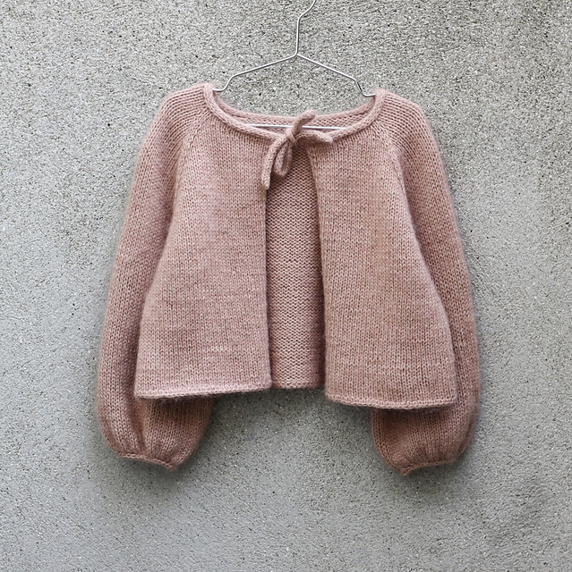 Ravelry: Audrey Cardigan pattern by Pernille Larsen