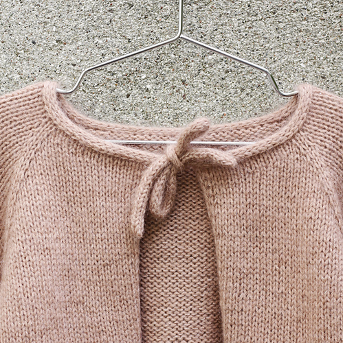 Ravelry: Audrey Cardigan pattern by Pernille Larsen